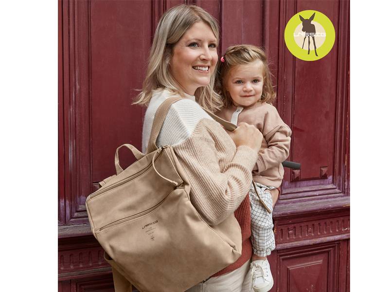 氣質媽咪首選款│德國LASSIG時尚美型媽媽包｜Mombaby 媽媽寶寶懷孕生活網