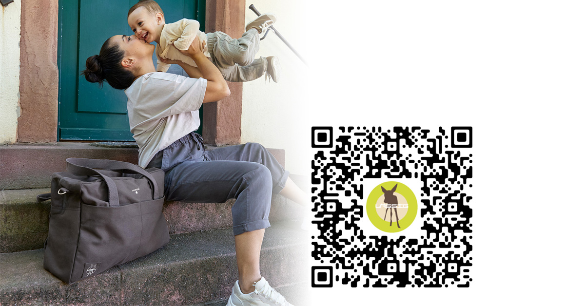 袋我走大容量托特媽媽包│德國LASSIG時尚美型媽媽包｜Mombaby 媽媽寶寶懷孕生活網