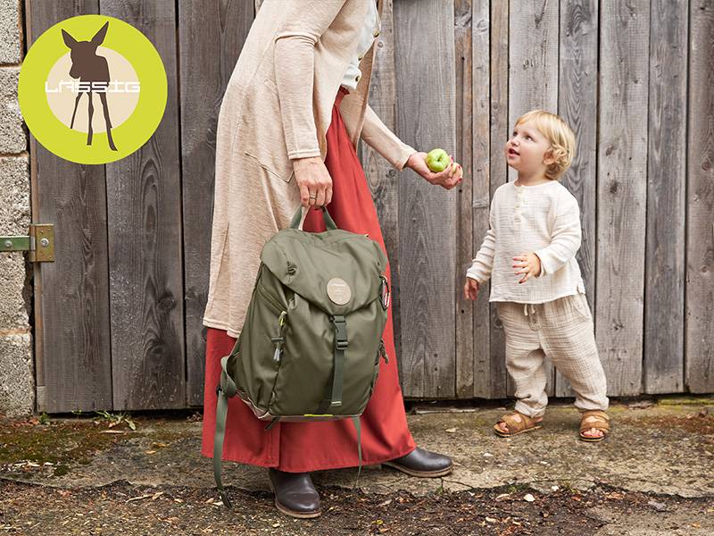 戶外走走美包新上市│德國LASSIG時尚美型媽媽包｜Mombaby 媽媽寶寶懷孕生活網