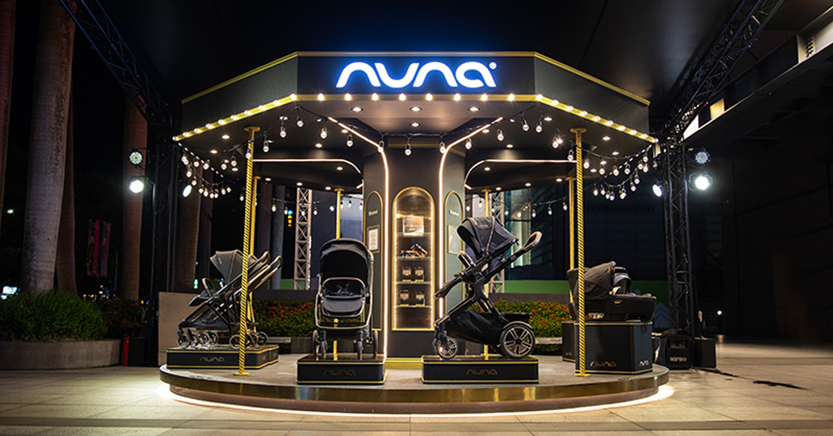 爸媽最夢幻的「Nuna尊爵嘉年華」來囉！尊爵銅系列亮眼產品一次展出，完美詮釋新世代父母育兒新態度！｜Mombaby 媽媽寶寶懷孕生活網