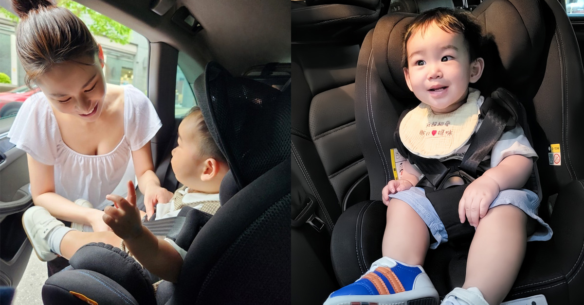 天氣太熱孩子坐不住汽座？堪稱今夏最涼爽的Chicco汽座Seat3fit最新研發，減少孩子70%體溫上升的專利立體透氣墊｜Mombaby 媽媽寶寶懷孕生活網