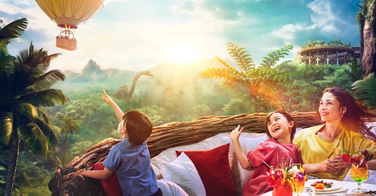 沖繩全新主題樂園「JUNGLIA」，結合世界自然遺產，恐龍樂園、熱氣球，2025年夏天開幕！｜Mombaby 媽媽寶寶懷孕生活網