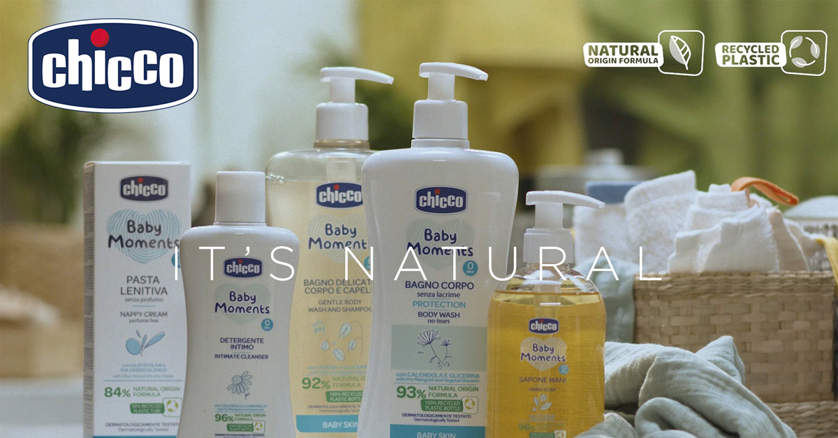 Chicco 寶貝嬰兒植萃系列，雙醫師認證保養品｜Mombaby 媽媽寶寶懷孕生活網