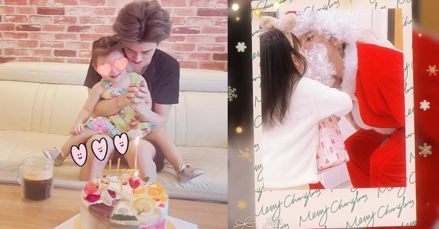 盤點畢書盡Bii寵老婆女兒事蹟：陪老婆出席姊妹淘聚會、化身耶誕老人禮物買爆....｜Mombaby 媽媽寶寶懷孕生活網