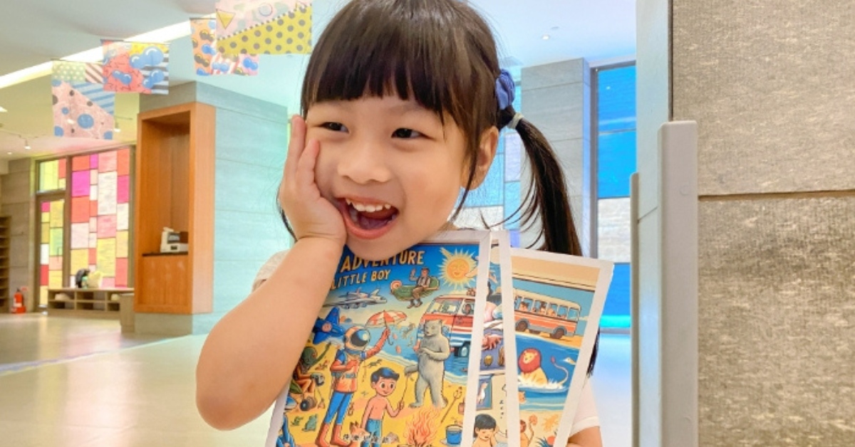 親子出遊春夏新冒險！入住生態飯店共創AI繪本、小小創客STEAM營｜Mombaby 媽媽寶寶懷孕生活網