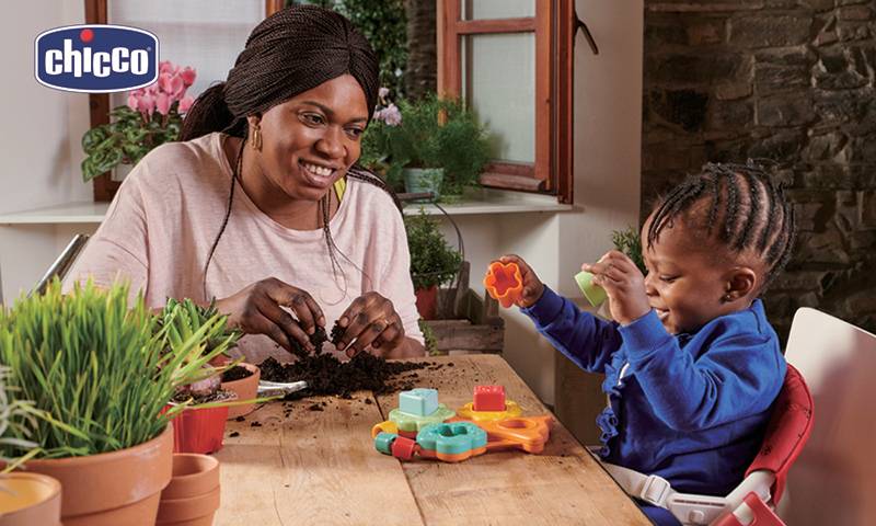 Chicco ECO+益智趣味動物小樹 創意設計，刺激手部多元發展｜Mombaby 媽媽寶寶懷孕生活網