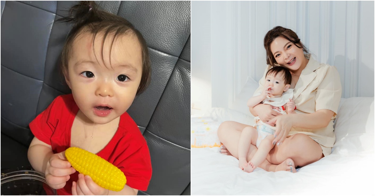 小甜甜張可昀分享當媽媽的心情，希望健健康康陪伴女兒成長，努力對抗產後體質改變｜Mombaby 媽媽寶寶懷孕生活網