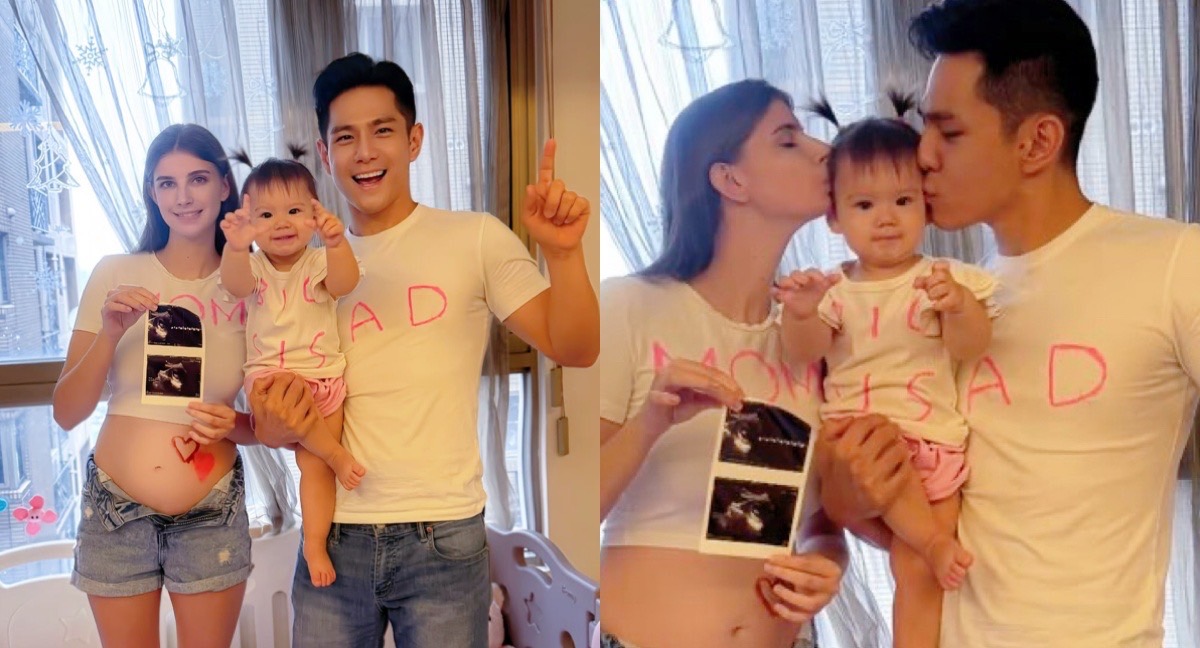 恭喜祖雄升格二寶爸！公開老婆佳娜懷孕3個月喜訊，喜曬超音波照宣布「內內要當姐姐了」｜Mombaby 媽媽寶寶懷孕生活網