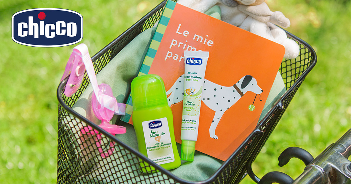 Chicco草本防蚊系列 天然無毒X長效防蚊X義大利製｜Mombaby 媽媽寶寶懷孕生活網