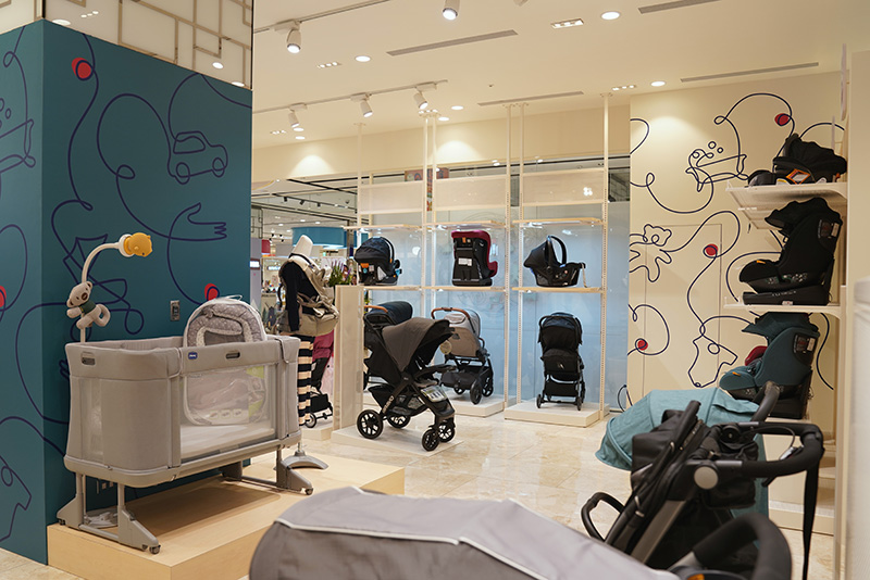 新莊宏匯廣場引領育兒潮流，Chicco新型態品牌旗艦店震撼登場！｜Mombaby 媽媽寶寶懷孕生活網